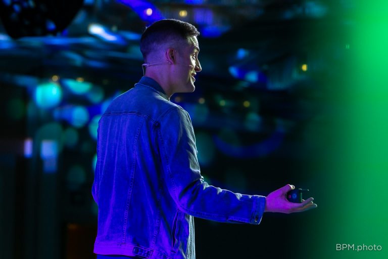 Sean Cannell - Speaking from the Stage - BPM.photo/video